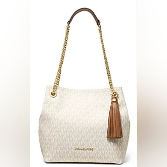 Michael Kors | Bags | Michael Kors Jet Set Chain Medium Tote | Poshmark